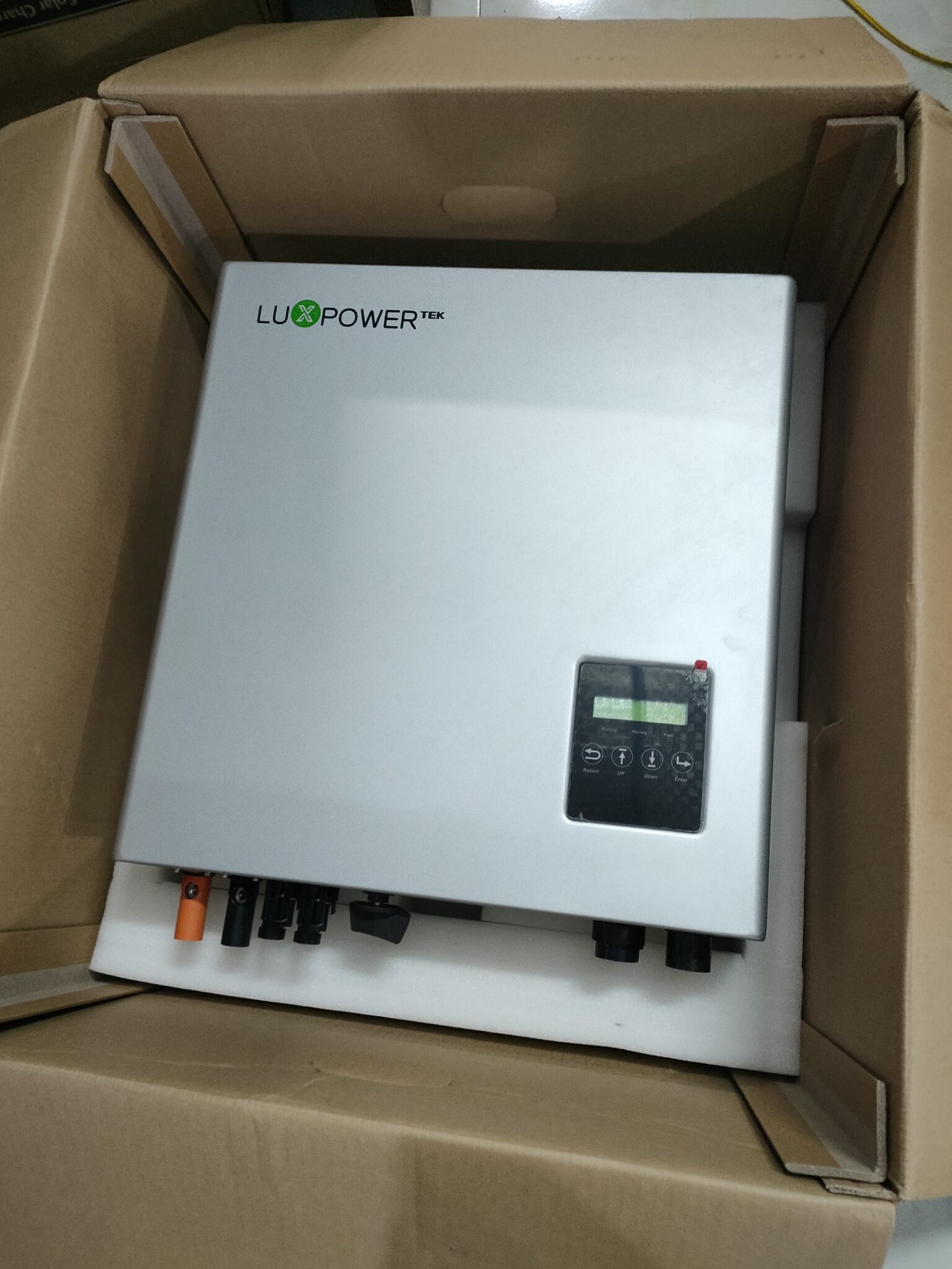 Inverter Hybrid Luxpower 6Kw - SUNMIN SOLAR