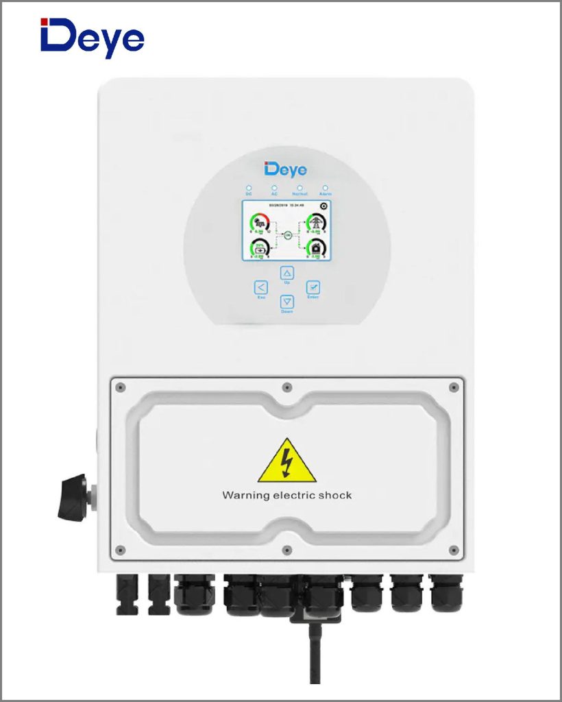 Inverter hybrid Deye 6KW 1pha - SUNMIN SOLAR